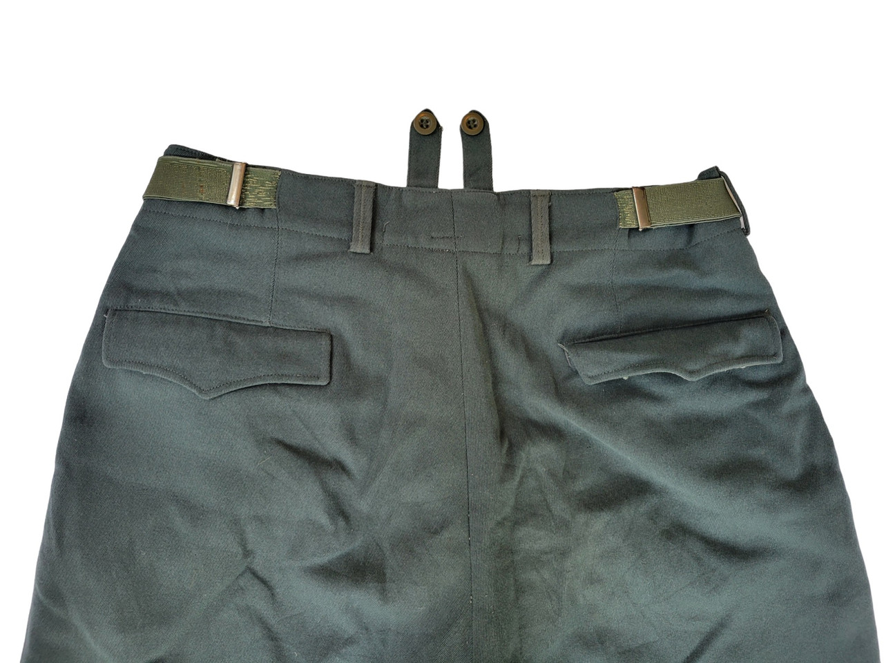 WWII German Straight Leg Polizei Breeches