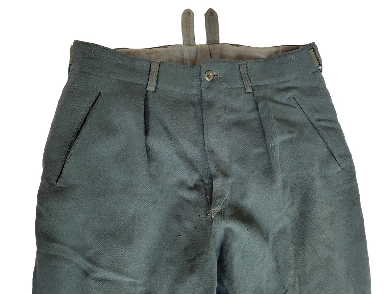 WWII German Straight Leg Polizei Breeches