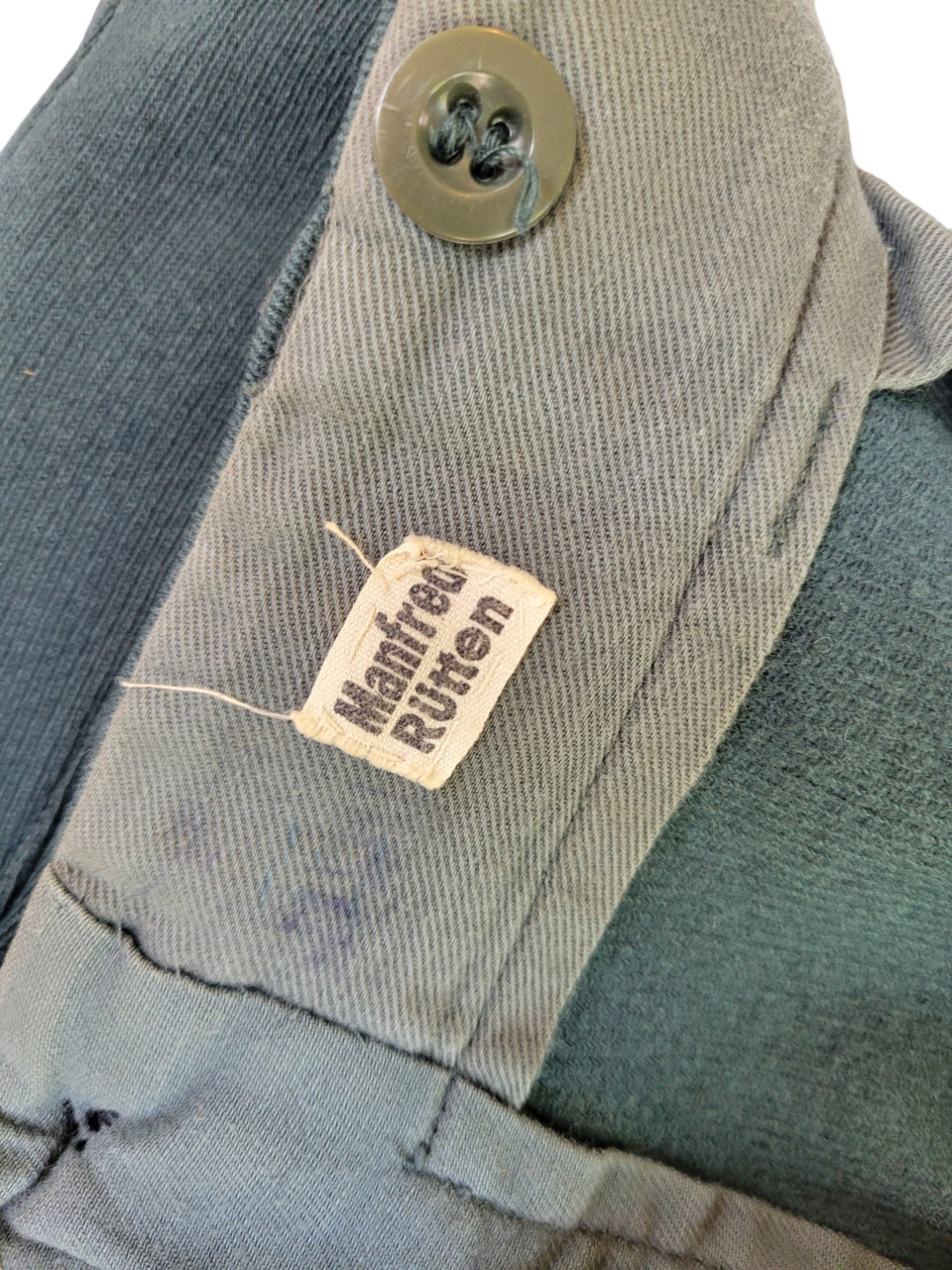 WWII German Straight Leg Polizei Breeches
