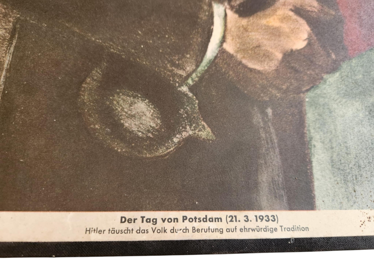 Massive Propaganda Print of Hitler/Hindenburg - Potsdam Day 1933