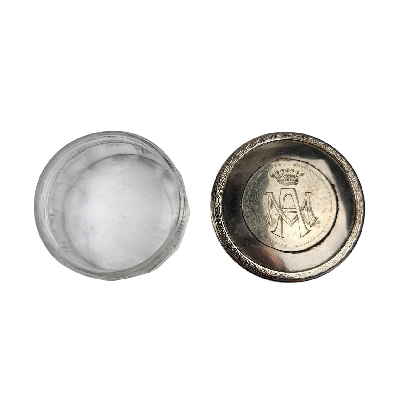 Imperial Glass Snuffbox