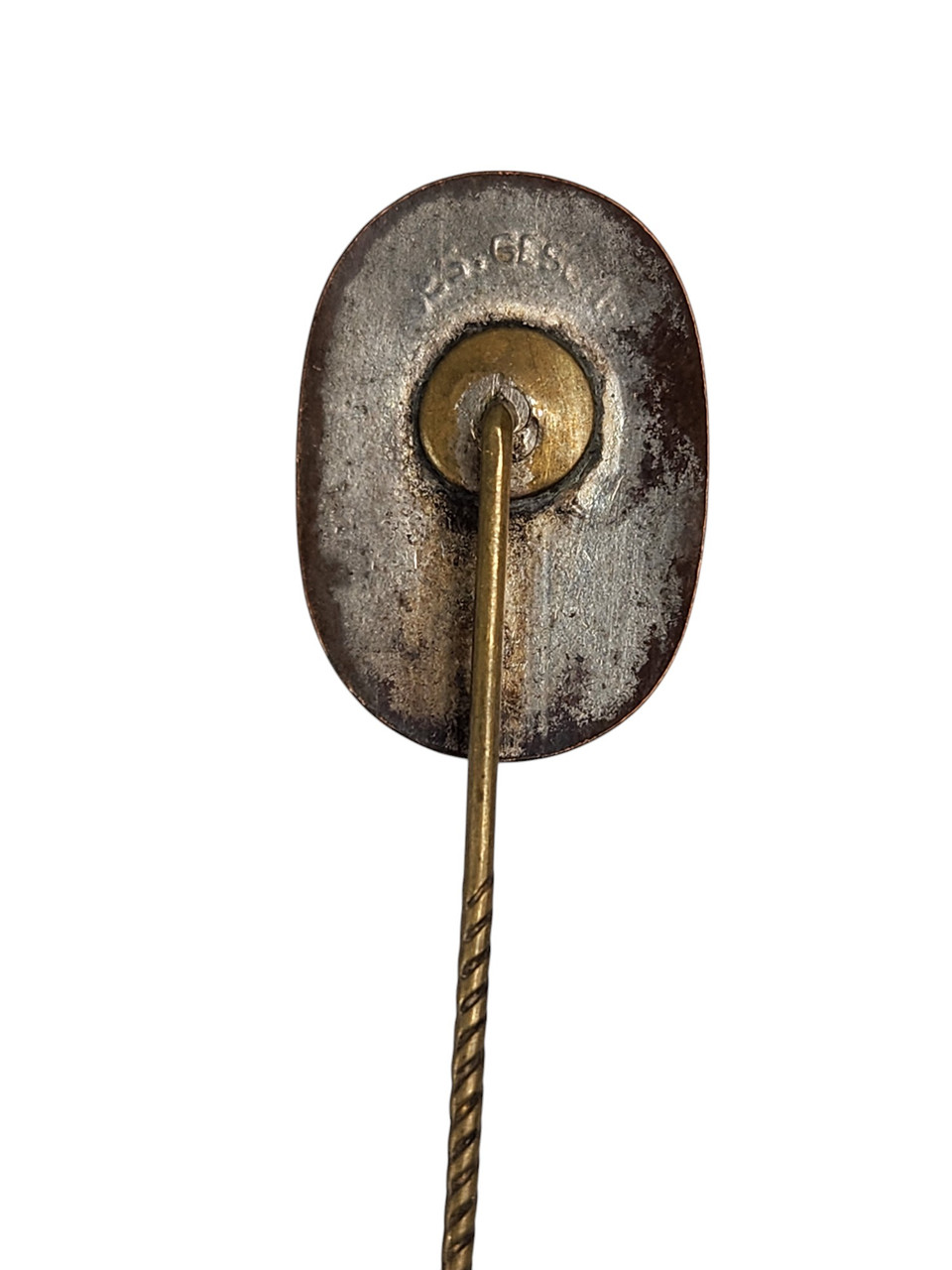 WWII German RAD Arbeits Dank Stickpin