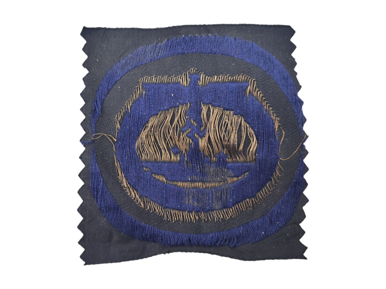 Reproduction German WWII Cloth U-Boat Badge