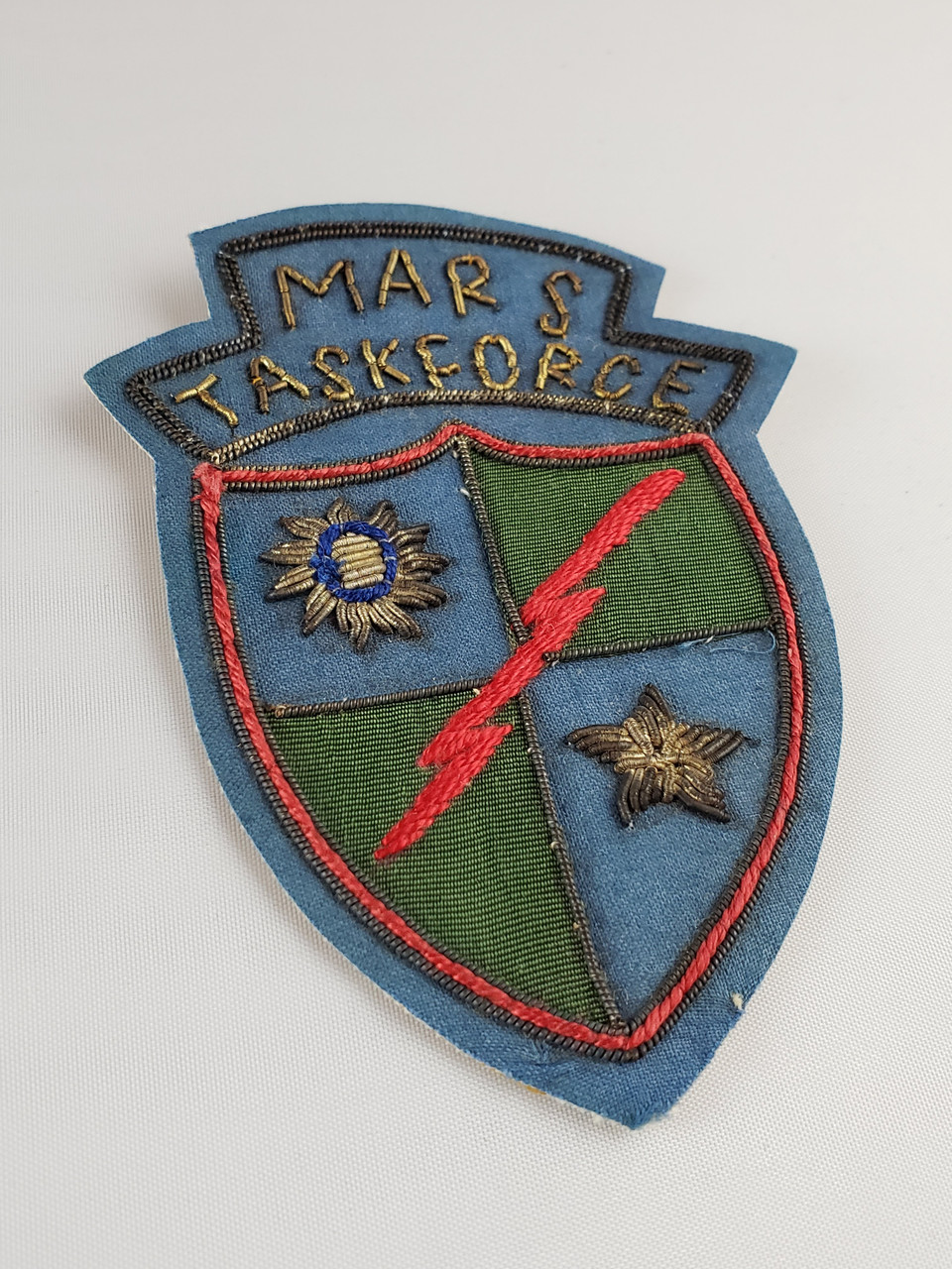 Extremely Rare Field Made Mars Taskforce Patch - Hanna's Militaria