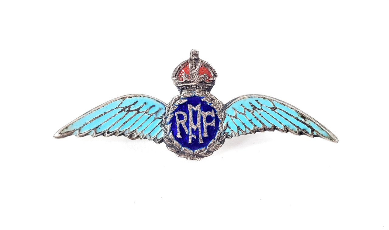 Sterling Blue RAF Pin