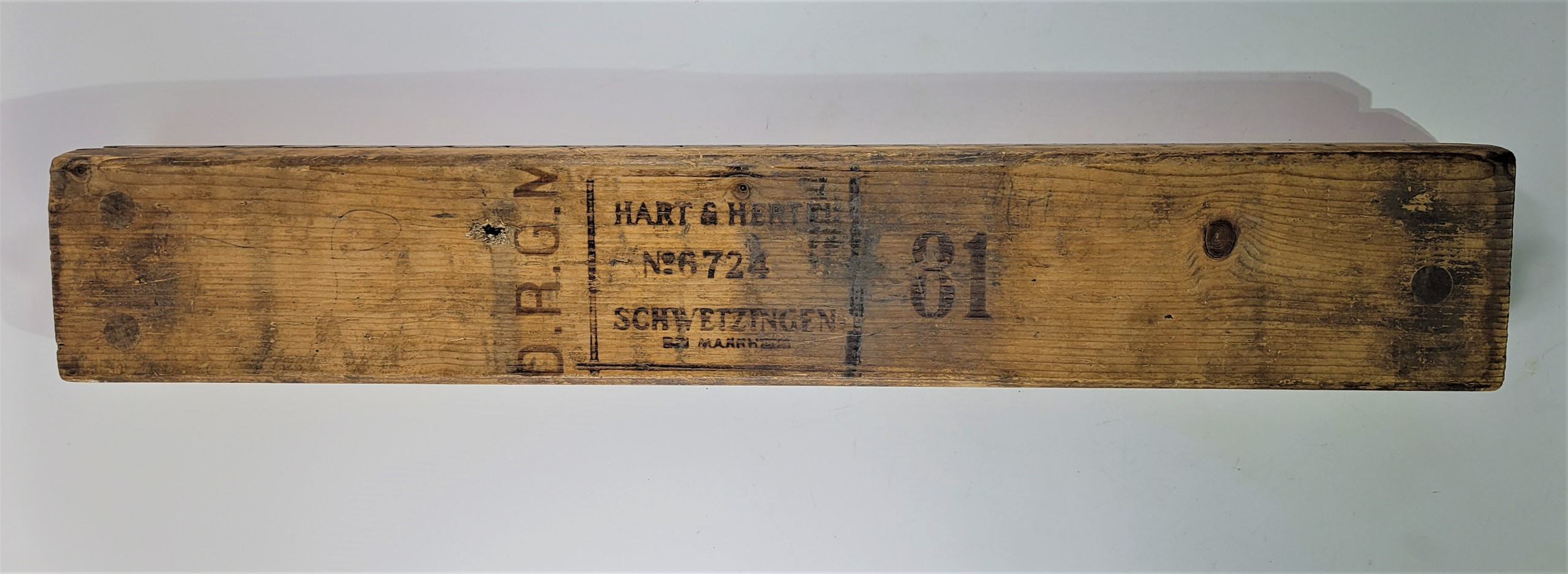 WW1 German Cigar Press
