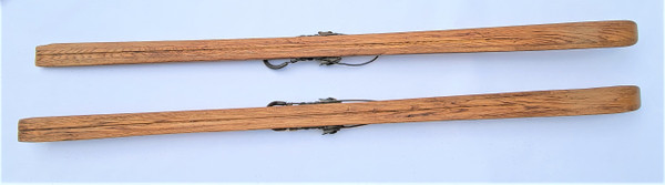 WW2 Gebirgsjager German Skis WITH Ski Boots