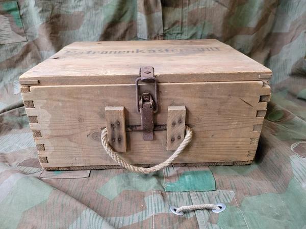 WW2 German Private Purchase Map Case