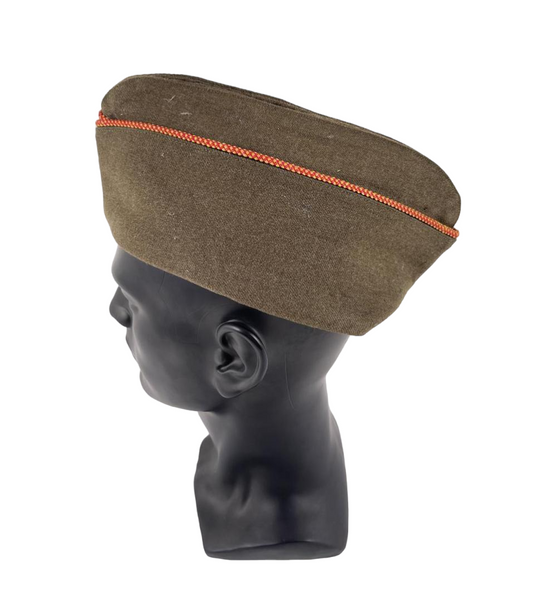 Original WWII Garrison Overseas Cap - Signal Corps