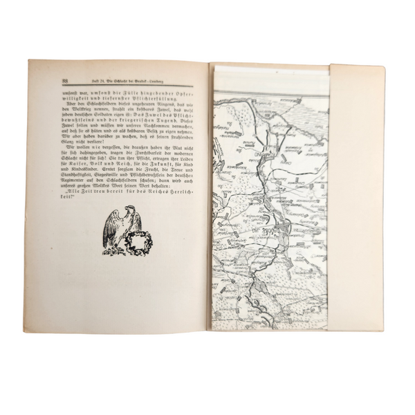 "The Battle of Grodek-Lemberg " WWI Book w/ Military Maps