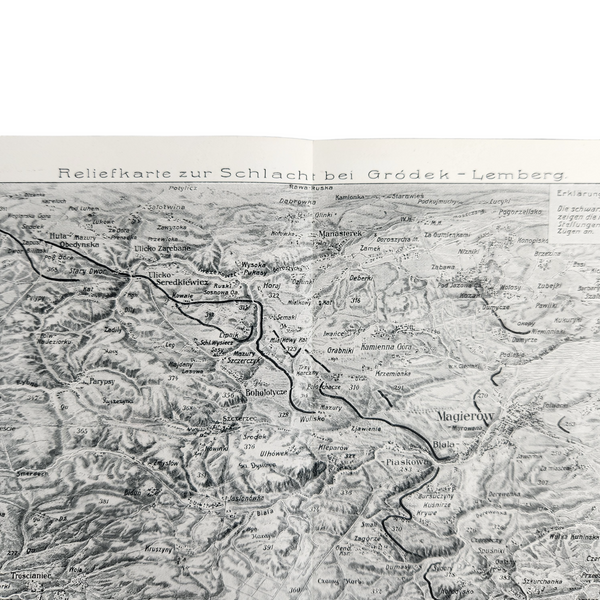 "The Battle of Grodek-Lemberg " WWI Book w/ Military Maps