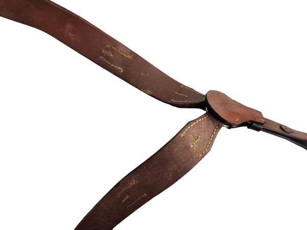 Rare 1941 Dated SS Stamped Y-Straps