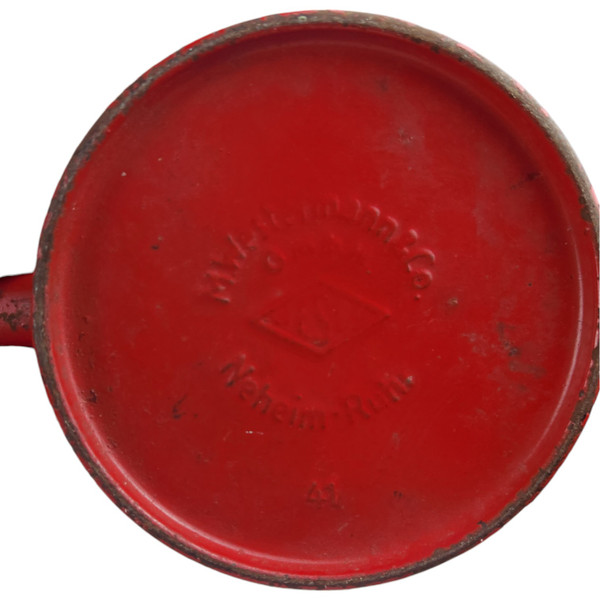 Winterhilfswerk Donation Can - Gau Westmark - Hanna's Militaria