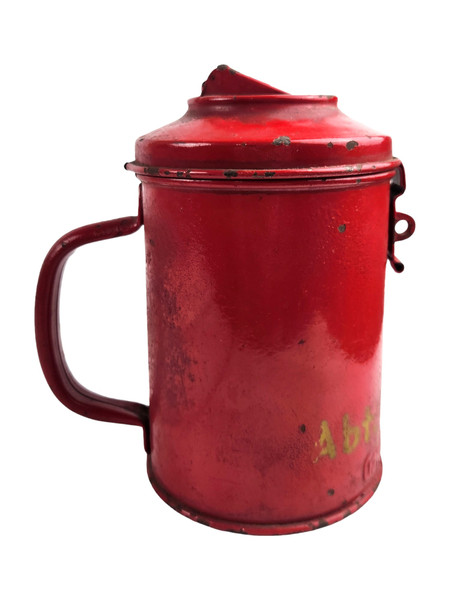 Winterhilfswerk Donation Can - Gau Westmark - Hanna's Militaria