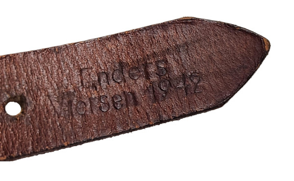 Original 1942 Dated Tornister Strap
