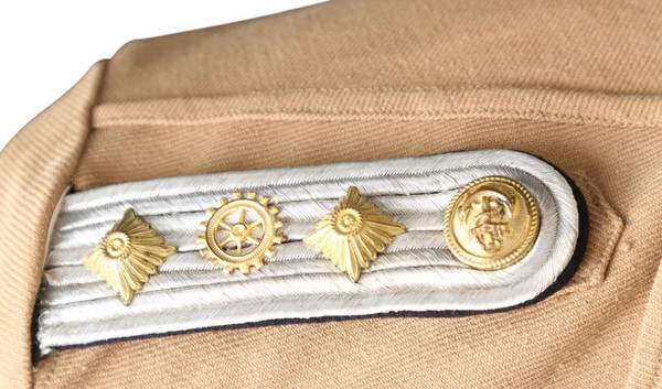 Kriegsmarine U-Boat Engineer Tunic - Kapitänleutnant
