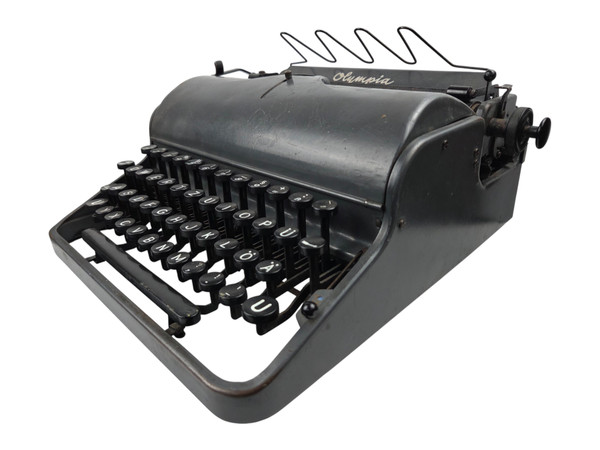 Waffen-SS Olympia Typewriter with "SS" key
