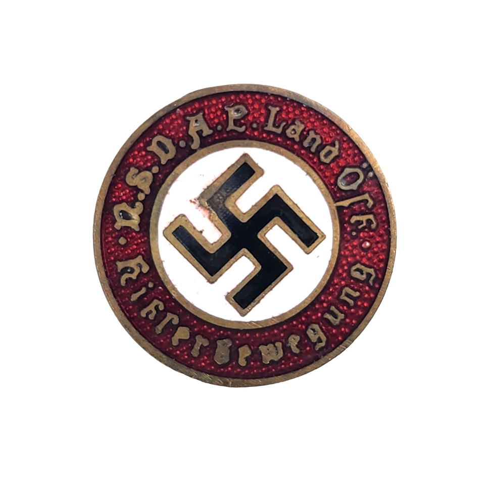 REPRODUCTION 4th Nordmark Treffen Badge