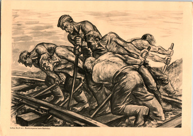 Original 1941 Luftwaffe Print 11