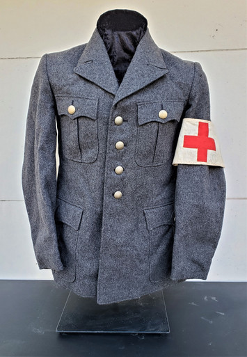 Unissued DRK Service Tunic and Trousers