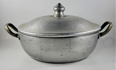Large Aluminum Luftwaffe Cooking Pot