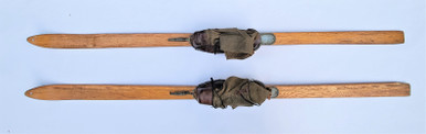 WW2 Gebirgsjager German Skis WITH Ski Boots