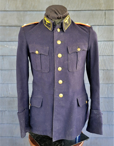 Reichsbahn Service Tunic for an Official (Pay grades 17a to 12)
