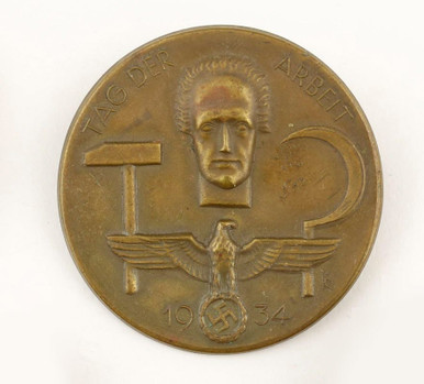 WW2 German Tinnie for the city of Trier and Porta Nigra