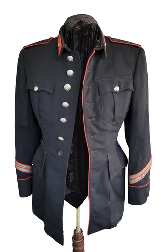 Unissued WWII German Fire Police Wachtmeister Tunic