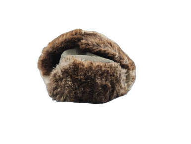 WW2 German Wehrmacht Rabbit Fur Winter Hat