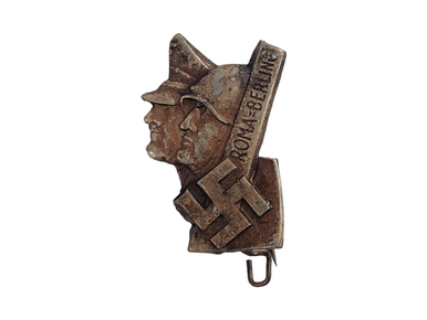 NSDAP Germany Day Badge Hildesheim - August 13, 1933
