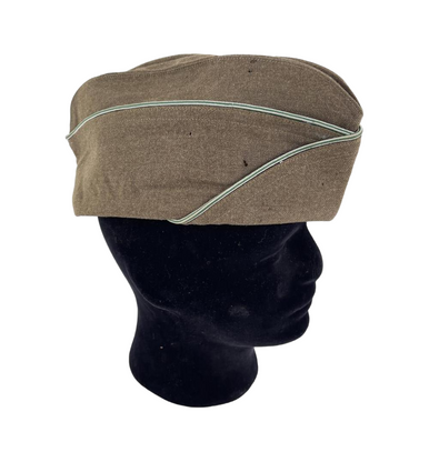 Original WWII Garrison Overseas Cap - Armored Forces