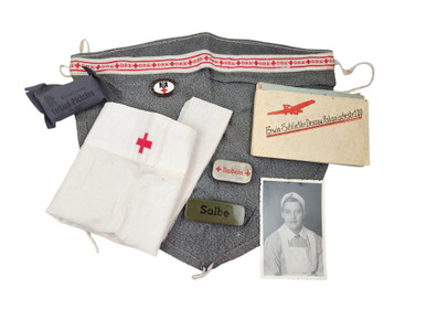WW2 German DRK Nurses Estate