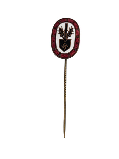 WWII German RAD Arbeits Dank Stickpin