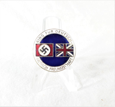 German / British Friendship Badge