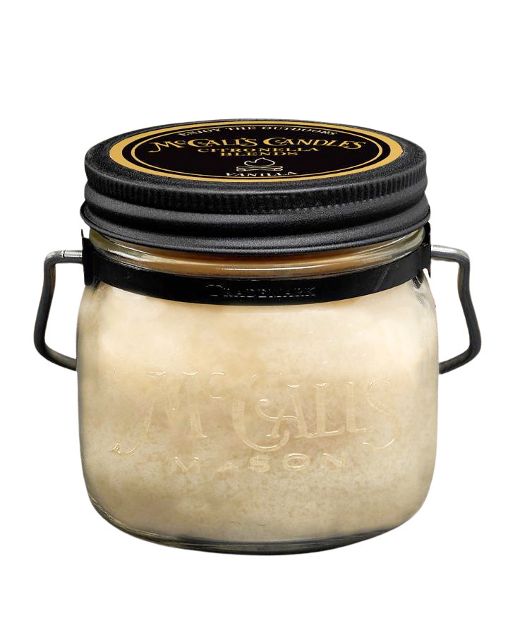 Country Store 16 oz. McCall's Double Wick Mason Jar Candle - Candles To ...