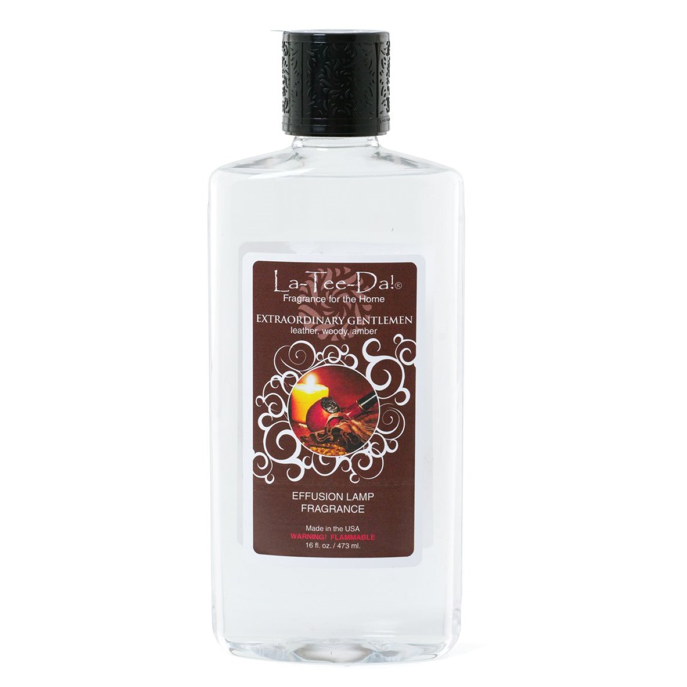 La Tee Da 16 oz. Extraordinary Gentlemen Fragrance Oil
