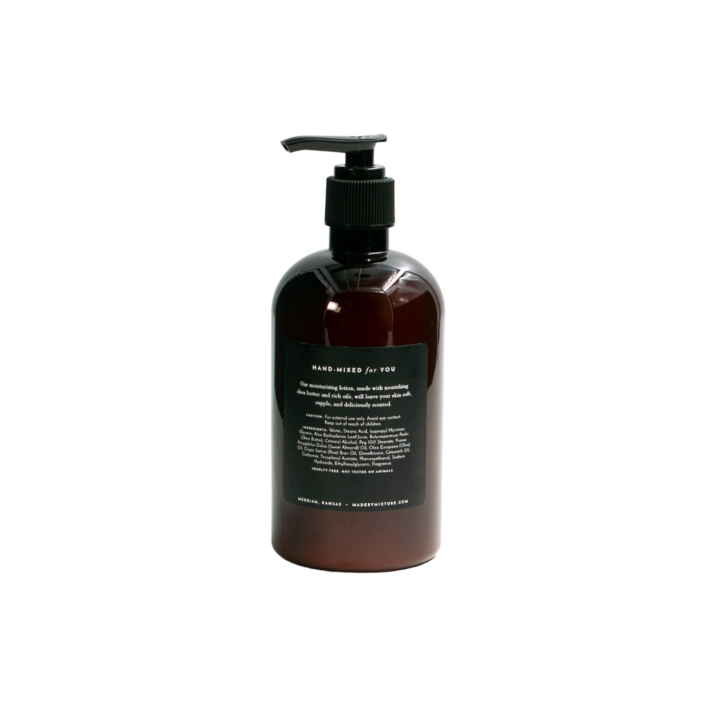 Mixture Fragrances No. 95 Timber 12 oz. Mixture Man Body Lotion