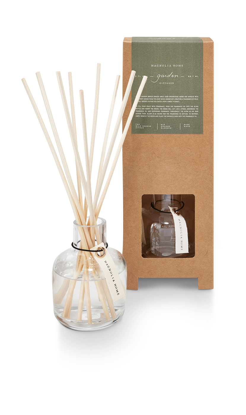 Garden 3 oz. Reed Diffuser - Magnolia Home by Joanna Gaines - Candles ...