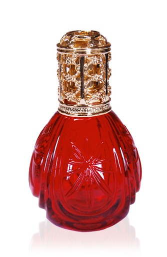 Red Star Mini Fragrance Lamp by Isabella - Candles To My Door
