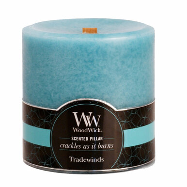 WoodWick Candles Tradewinds Pillarat Candles To My Door