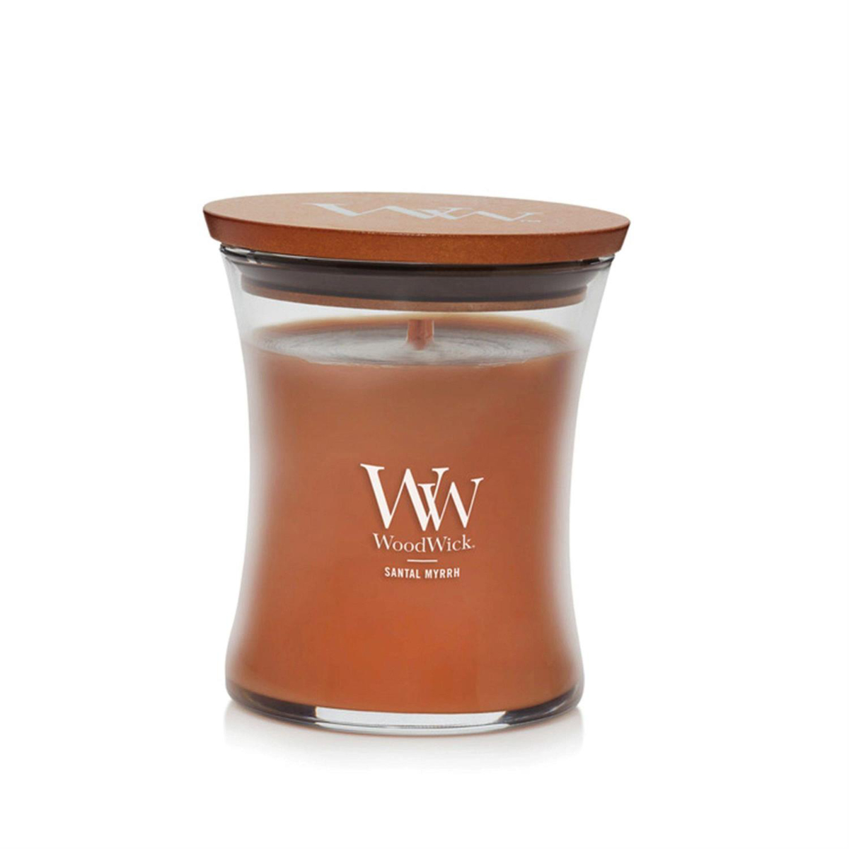 WoodWick Candles Santal Myrrh Medium Hourglass