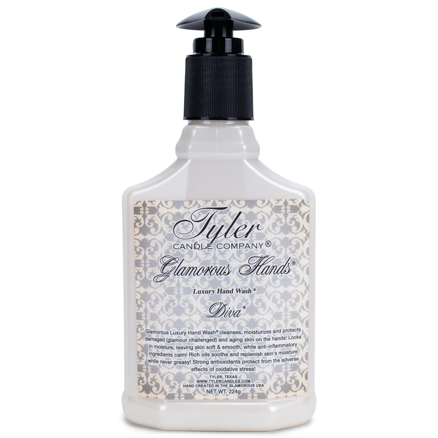 Diva Luxury Hand Wash by Tyler Candle Company - Candles To My Door
