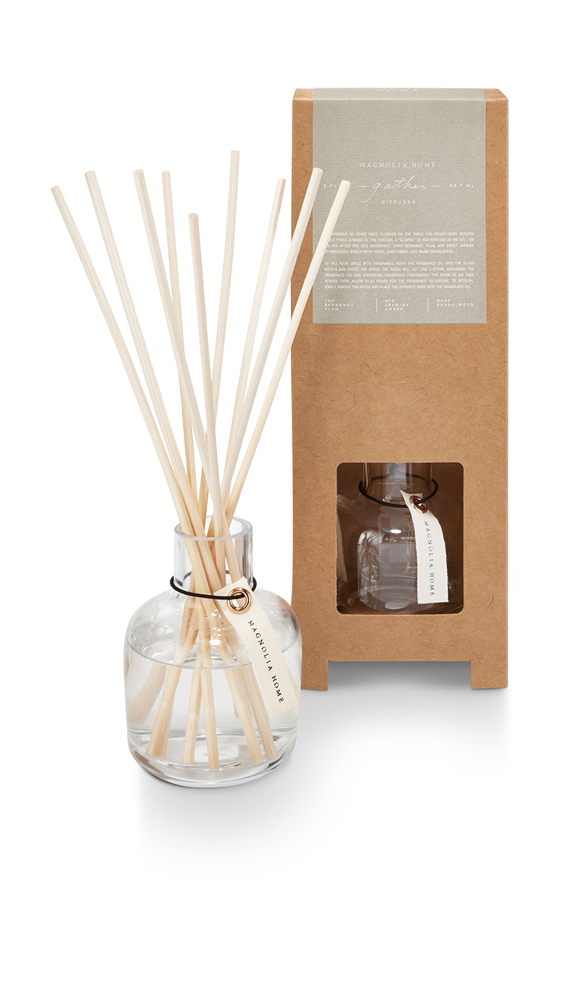 Gather 3 oz. Reed Diffuser - Magnolia Home by Joanna Gaines - Candles ...