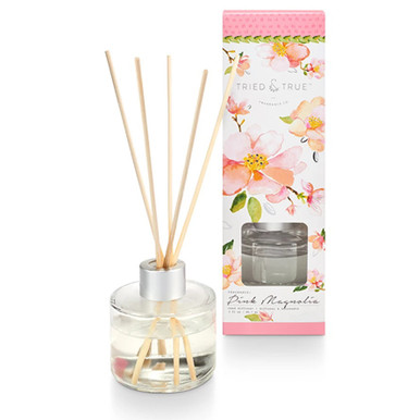 Tried and True Pink Magnolia Reed Diffuser