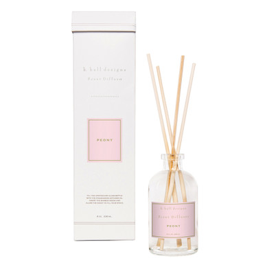 Peony 8 oz. Scent Diffuser Kit by K. Hall Designs - Candles To My Door