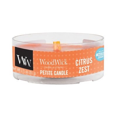 Citrus Zest Petite ODOR NEUTRALIZING Candle - Candles To My Door