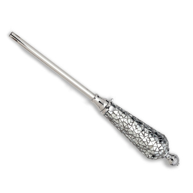 Mirror with Polished Chrome Versailles Refillable Lighter