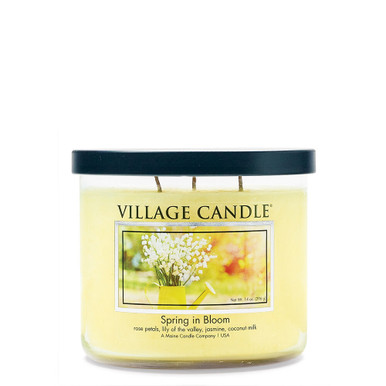 Spring In Bloom 14 oz. Bowl Candle - Candles To My Door