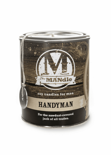 Handyman 15 oz. Paint Can MANdle by Eco Candle Co. - Candles To My Door